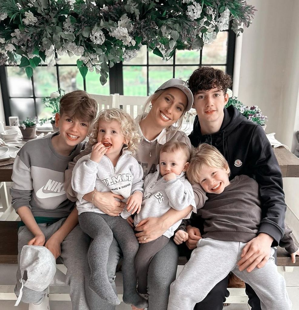 Stacey Solomon shares emotional family update after 'missing' Joe Swash ...