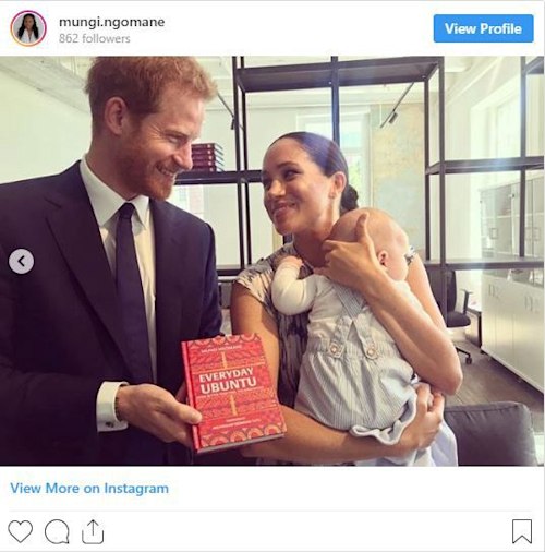 Meghan Markle's son Archie pictured in NEW photo from royal tour | HELLO!