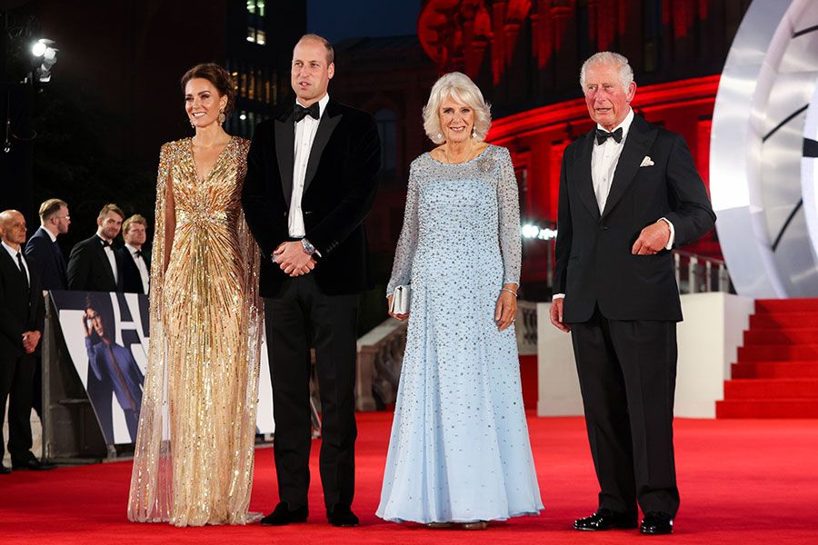 Royals at film premieres - Kate Middleton, Princess Diana, the Queen ...