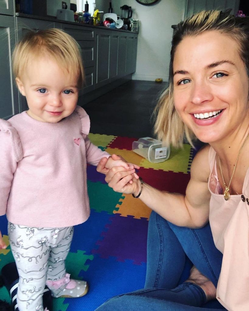 Gemma Atkinson melts hearts with adorable video of daughter Mia ahead ...