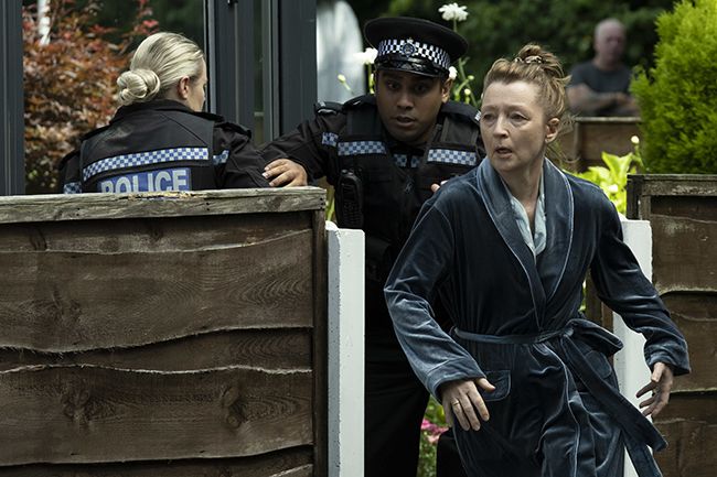 Sherwood creator reveals real reason behind major reveal in episode one ...