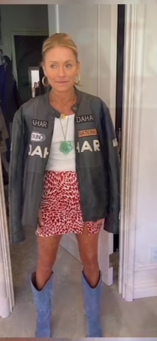 Kelly Ripa receives head-turning makeover from daughter Lola - and they ...