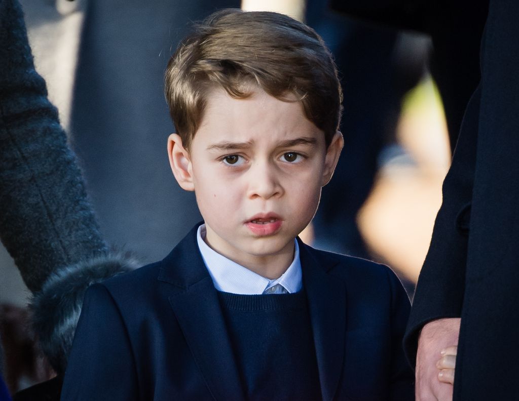 What will Prince George wear to King Charles' coronation? | HELLO!