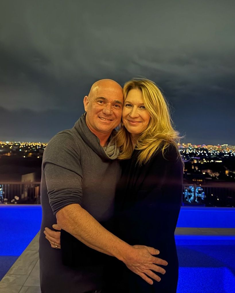 Andre Agassi and Steffi Graf haven't aged a day in mind-blowing photos ...