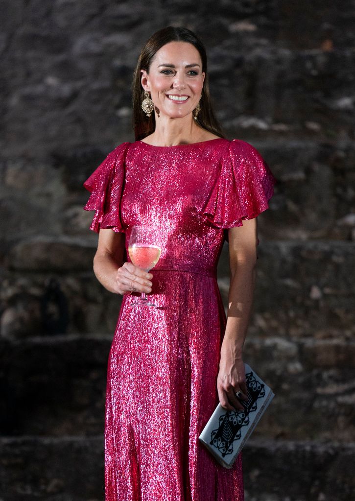 Royals in Barbie pink! Kate Middleton, Zara Tindall, Princess Beatrice ...