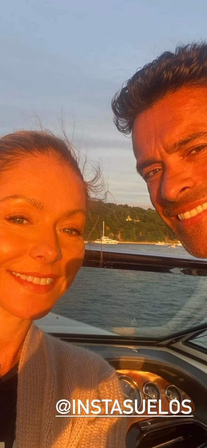Kelly Ripa hints at extended break from Live! with new photo | HELLO!
