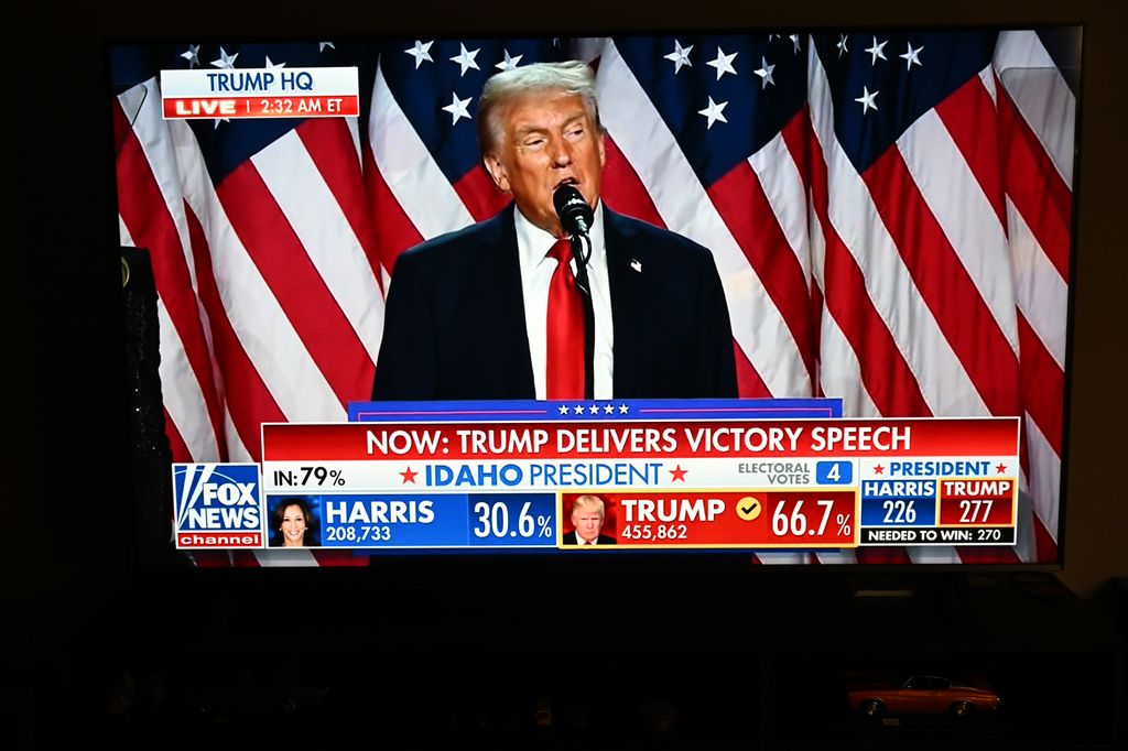 Kelly Ripa talks surprising connection with Donald Trump as she addresses election results on ...