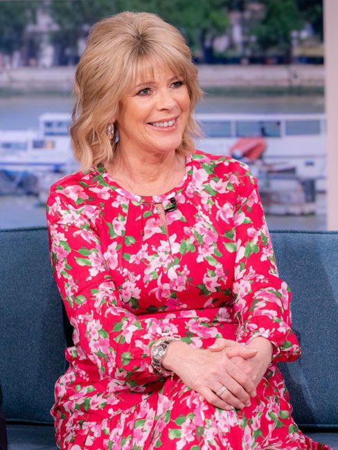 Ruth Langsford looks so youthful in striking midi dress | HELLO!