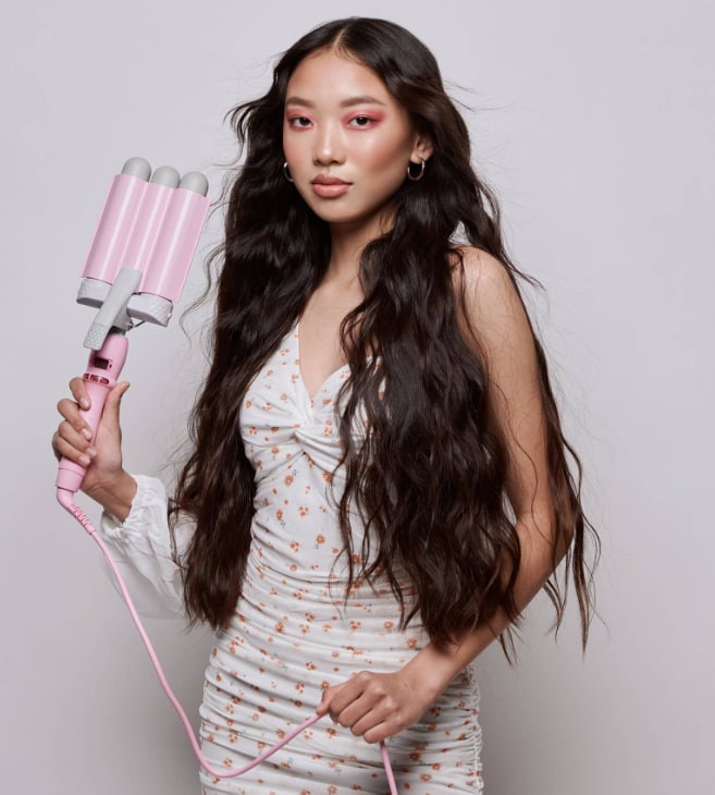 7 best hair wavers to perfect the trending mermaid waves | HELLO!