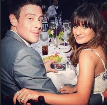 cory monteith partner