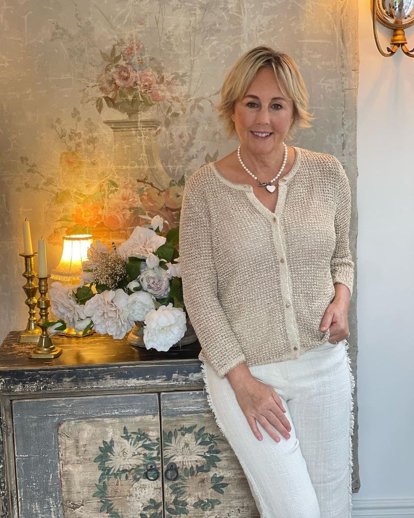 Roman Kemp's mum Shirlie shares fresh photos from home where she's ...