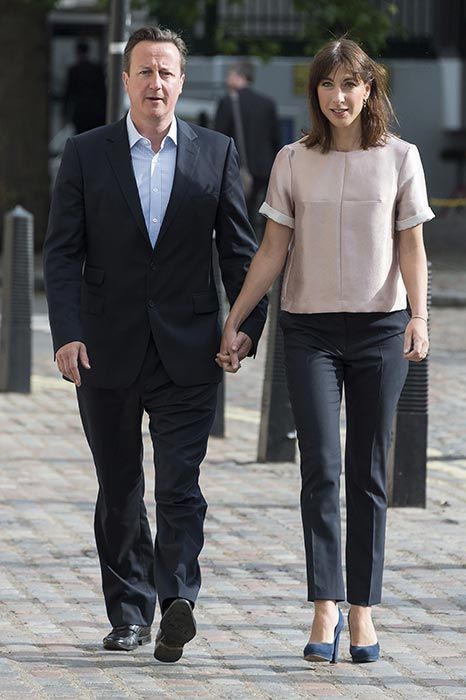 Samantha Cameron's best looks - From chic dresses to sharp trouser ...