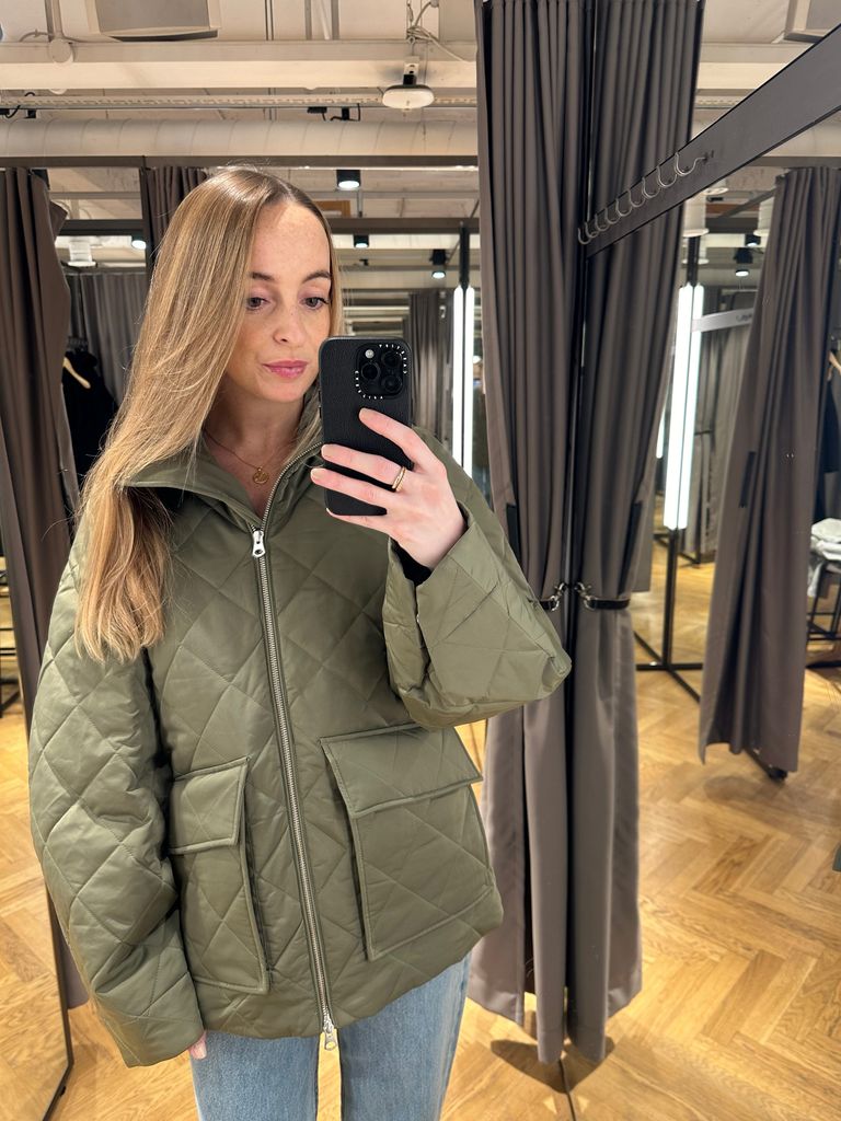 12 best quilted jackets trending this spring: Frankie Shop, M&S ...