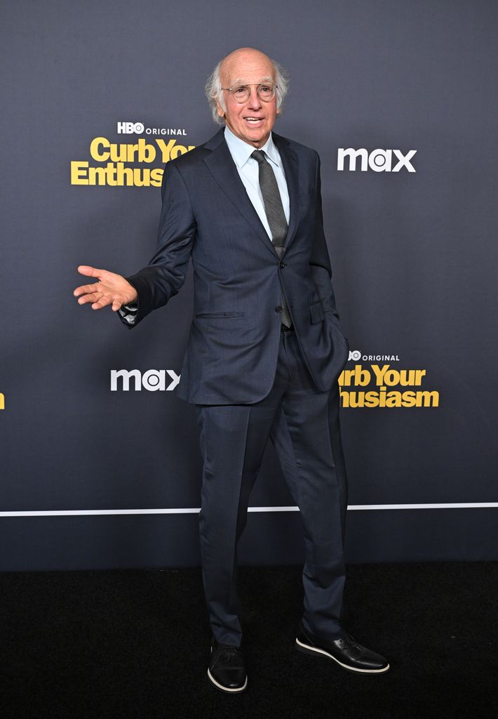 Meet Curb Your Enthusiasm's Larry David's striking daughters - see ...