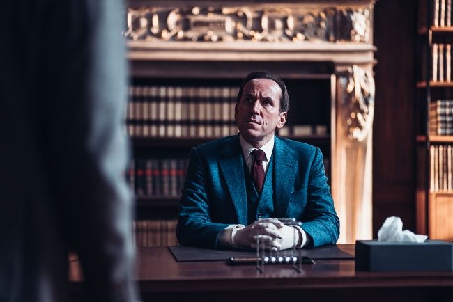 Professor T: meet the UK cast of ITV drama here | HELLO!