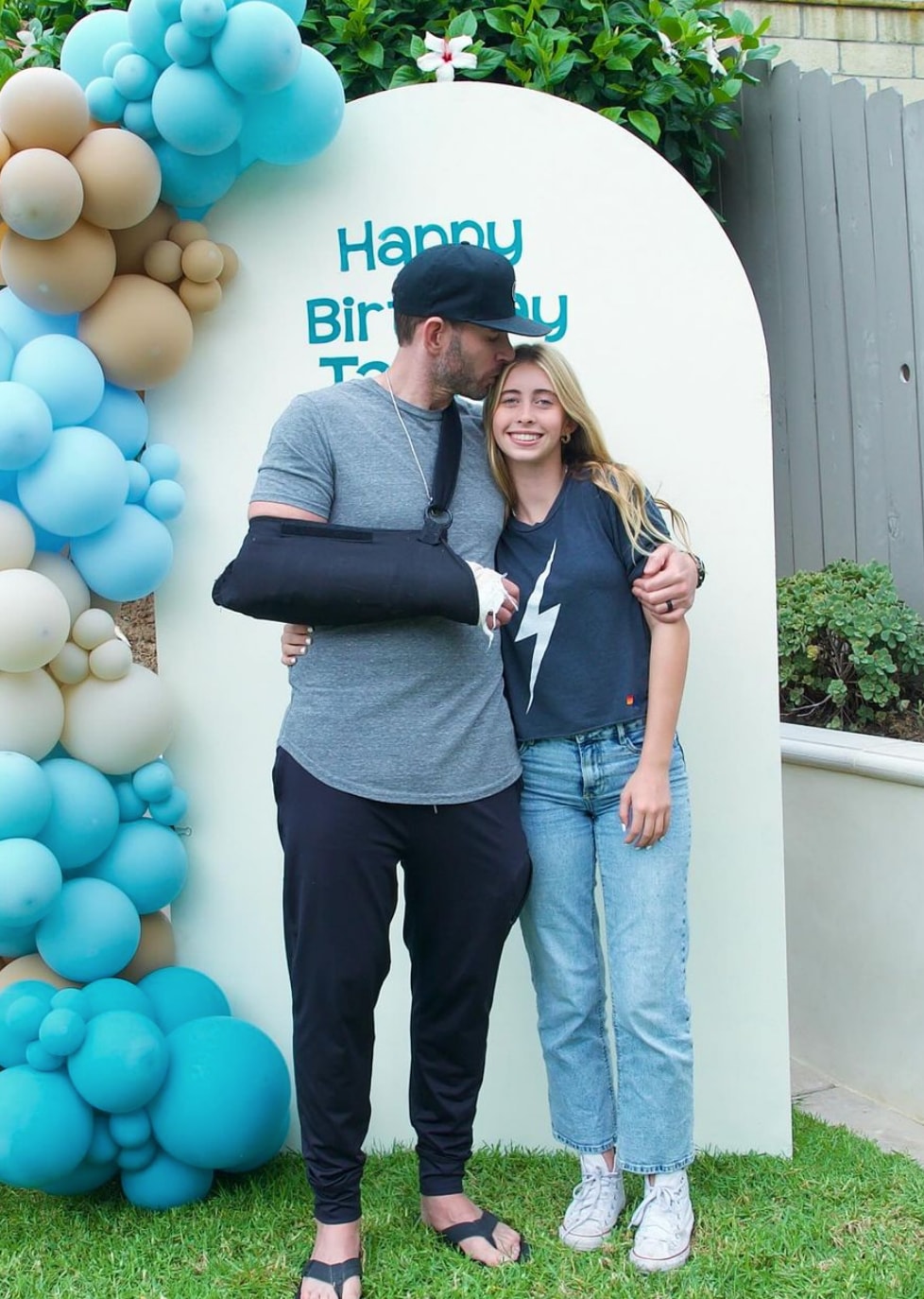 Christina Hall's daughter's grown up appearance highlighted in poolside ...