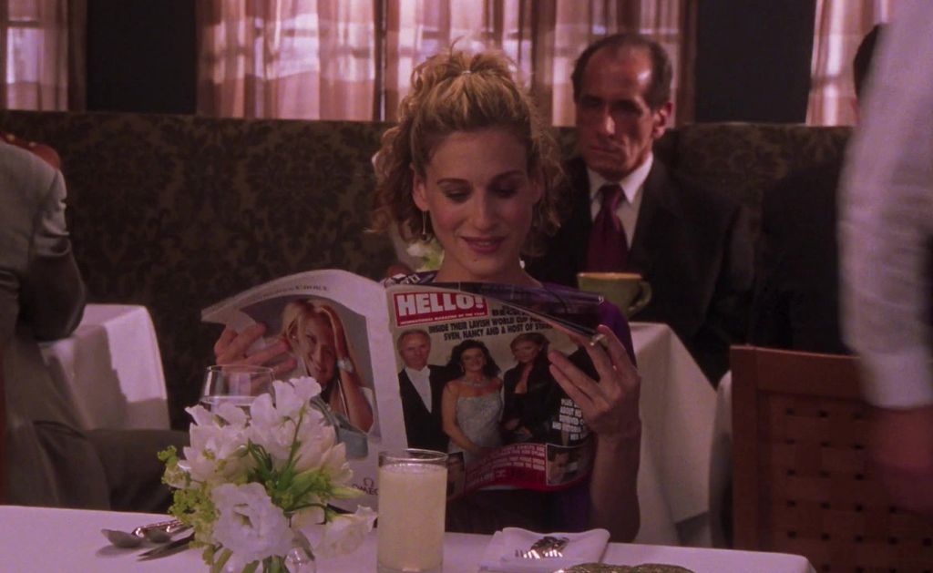 HELLO! meets Hollywood: 8 times the magazine appeared on the big screen ...