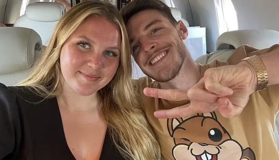 Why Declan Rice's stunning girlfriend Lauren Fryer being trolled is so ...