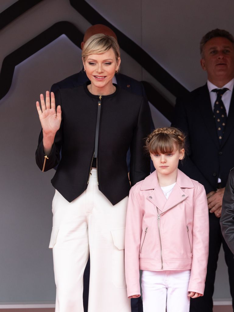 Princess Charlene's rarely-seen Princess Gabriella is her double in ...