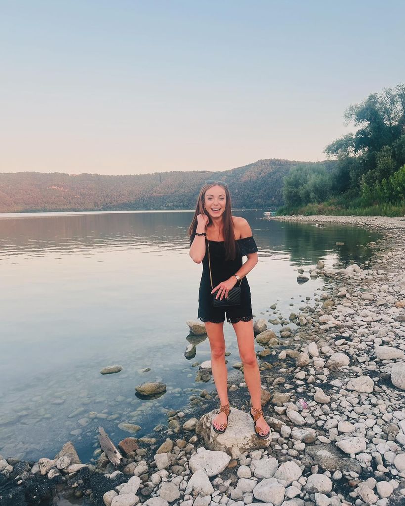 Call the Midwife star Helen George shares ultra-rare picture of ...