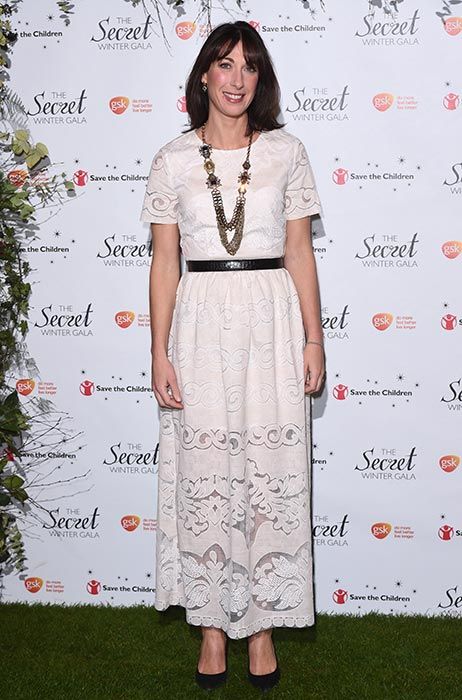 Samantha Cameron's best looks - From chic dresses to sharp trouser ...