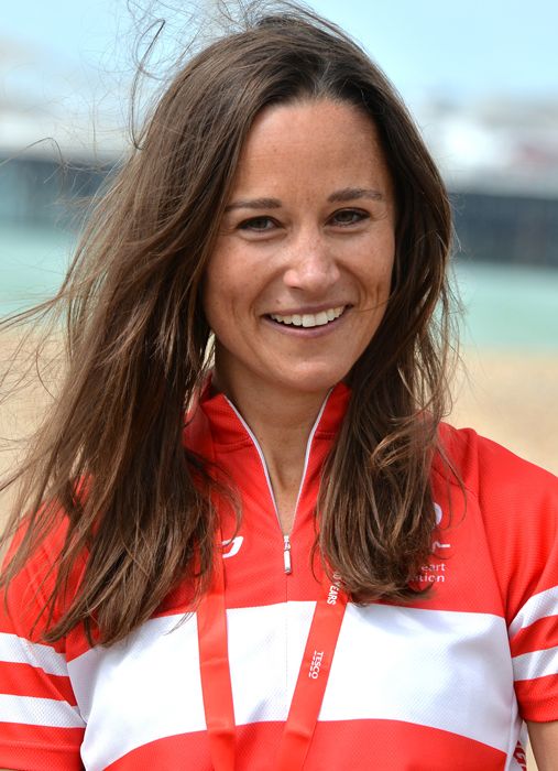 Pippa Middleton is a total beach goddess in red string bikini | HELLO!