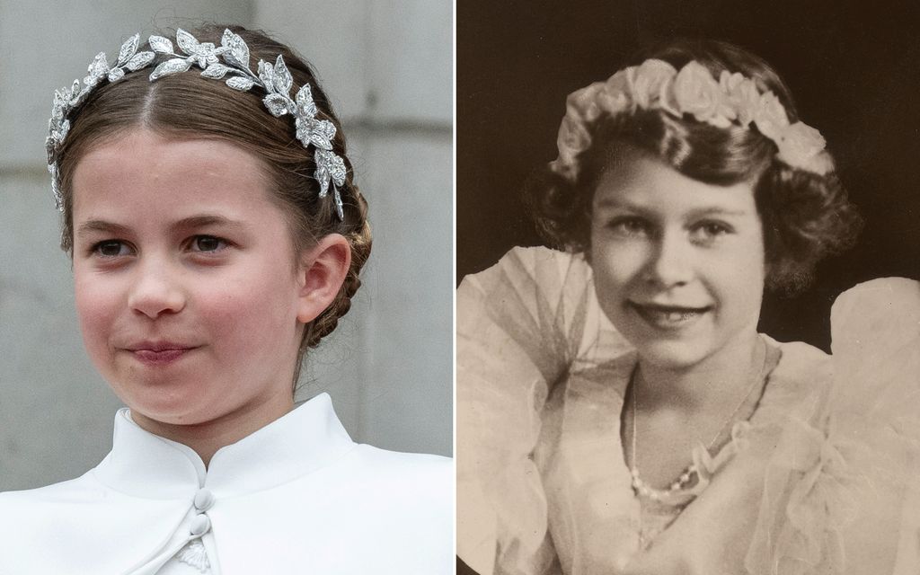 Princess Charlotte is the spitting image of the late Queen in new ...