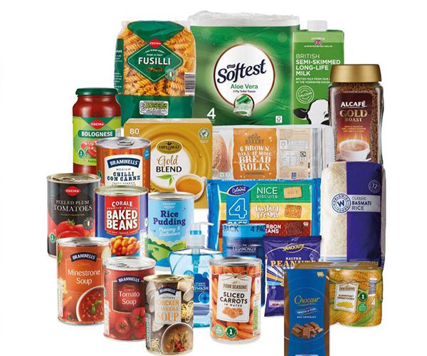 Asda's £30 food box has delivery for 2 days' time, plus M&S, Waitrose ...