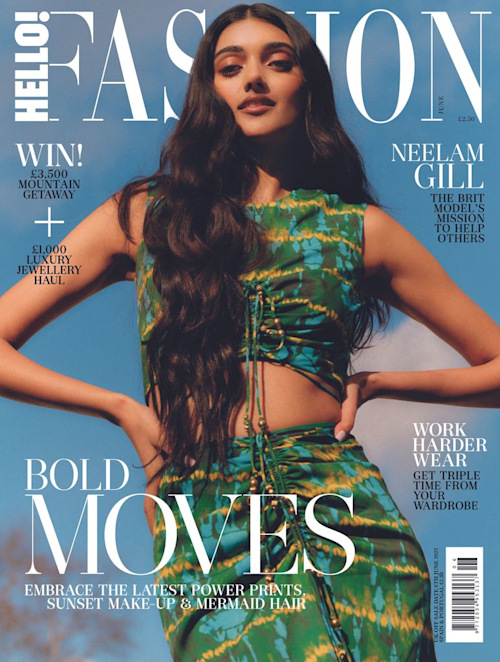 Neelam Gill shows off 90s supermodel makeup after ending Leonardo ...