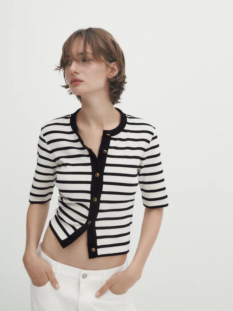 8 best striped cardigans for 2023 – M&S, ASOS, Zara & more trending ...