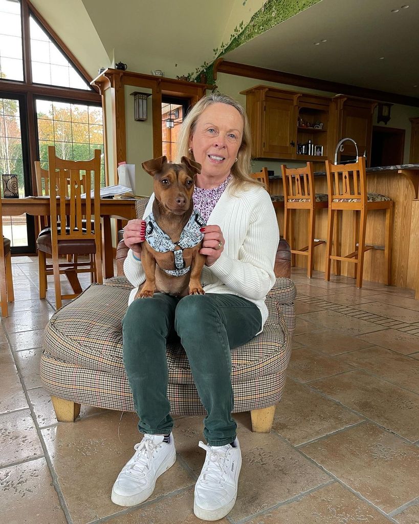 Jayne Torvill's mammoth country home for retirement bliss with rarely ...