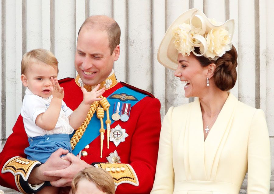 Prince William's sweetest dad moments with Prince George, Princess ...