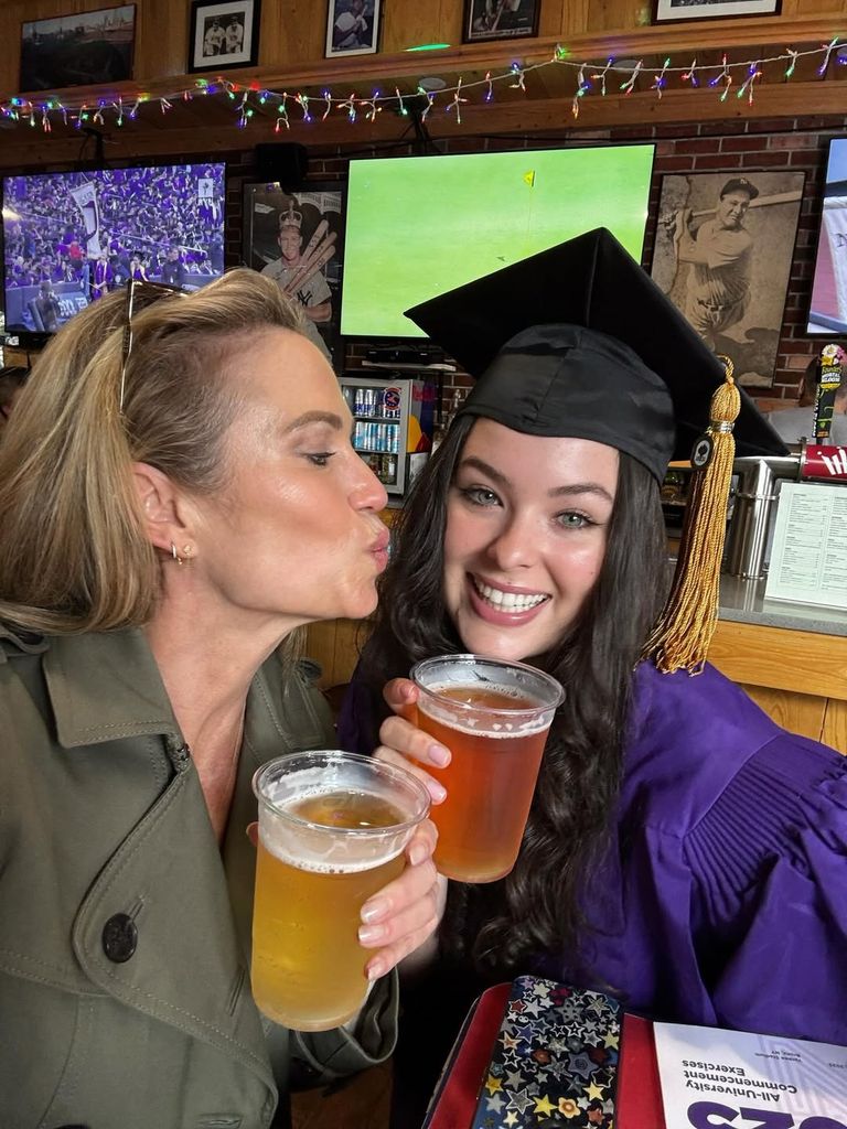 Amy Robach reunites with her ex-husband alongside joyful update | HELLO!