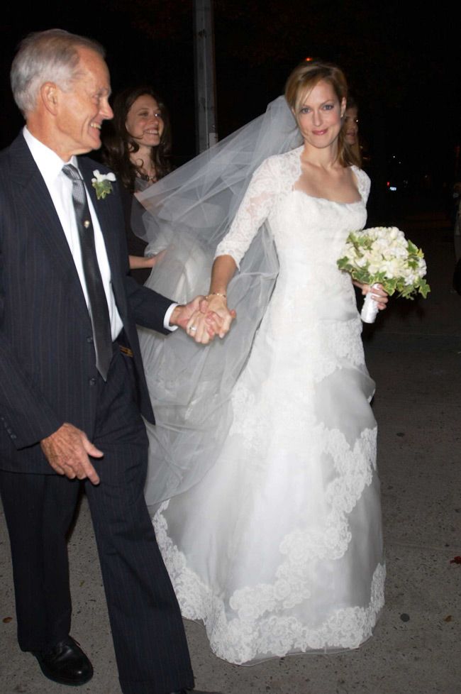 GMA's George Stephanopoulos' fun NY wedding to Ali Wentworth - photos ...