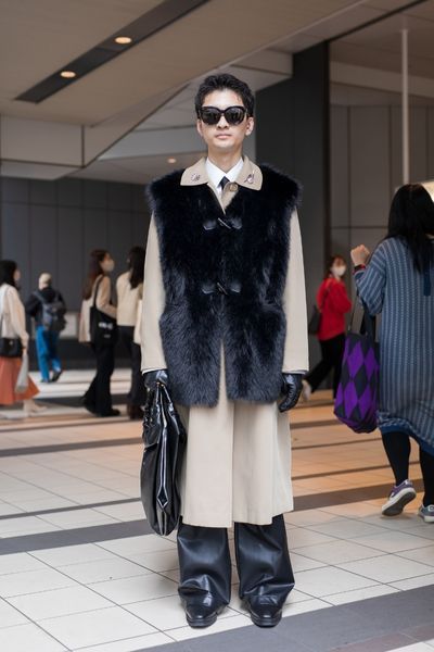 Tokyo Fashion Week 2023: The 10 best Street Style pictures from Tokyo - see photos | HELLO!