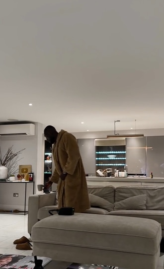 Stormzy's swanky London home Maya Jama has vacated – see full tour | HELLO!