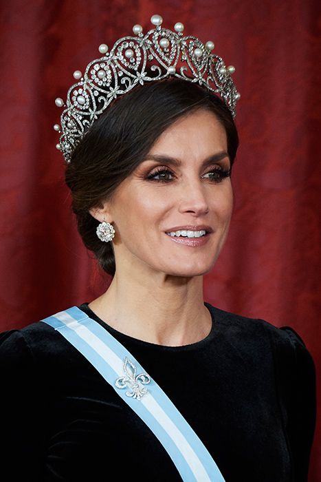 Queen Letizia of Spain just wowed everyone in Queen Maria Christina's ...