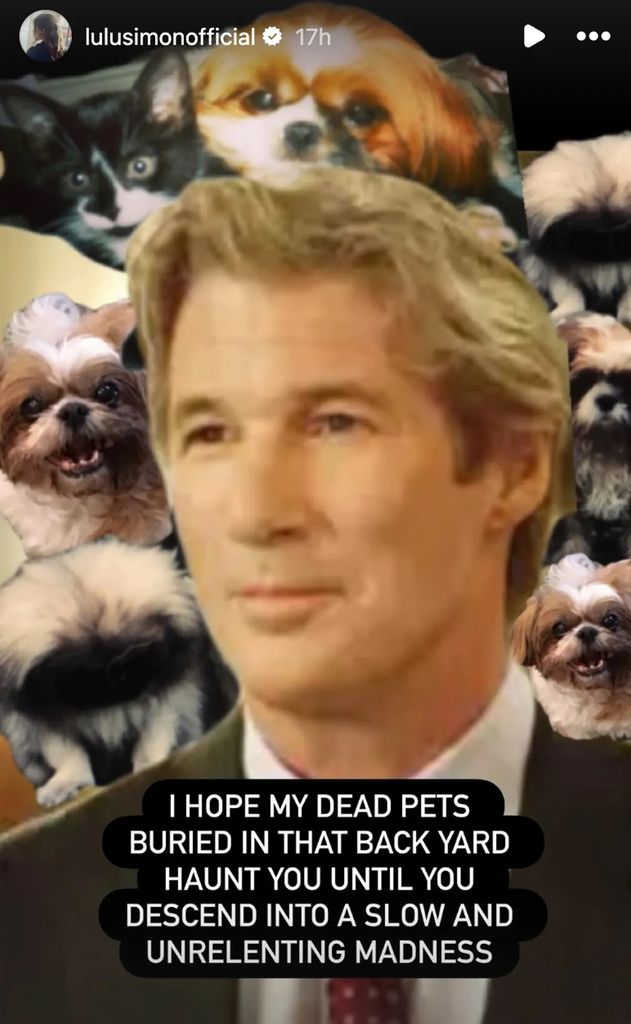 Richard Gere faces the wrath of Paul Simon's daughter after selling her ...