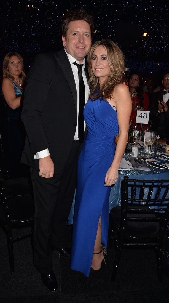 James Martin and gorgeous girlfriend Louise's rare photos after his ...