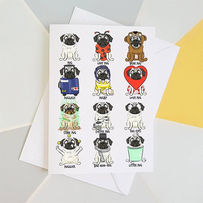 12 best pug gifts for pug parents – prepare for a cuteness overload ...