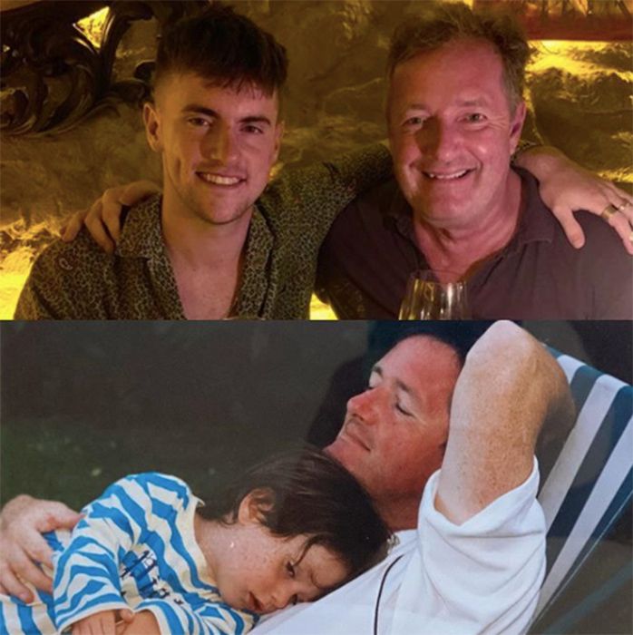 Life Stories star Piers Morgan and his family: meet his wife Celia and ...