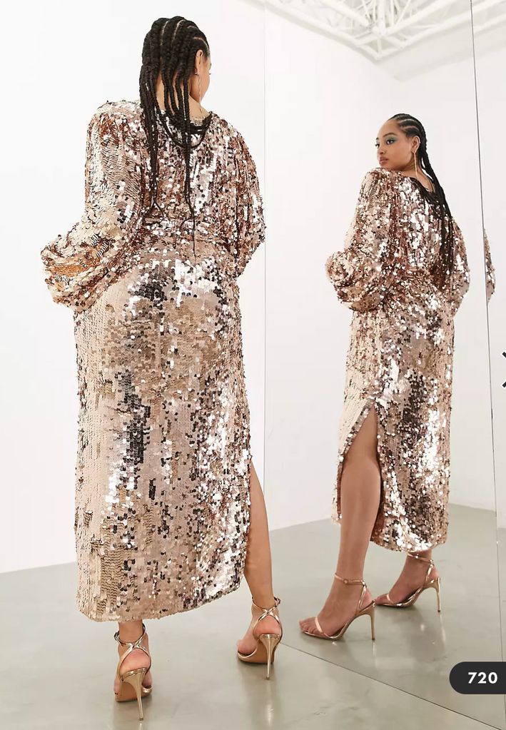 18 best sequin dresses for NYE to ring in 2024: From M&S, ASOS, Zara ...
