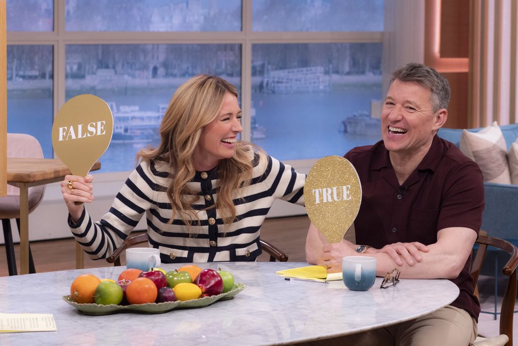 Cat Deeley's striped cardigan is a hit - & I have it in two other ...