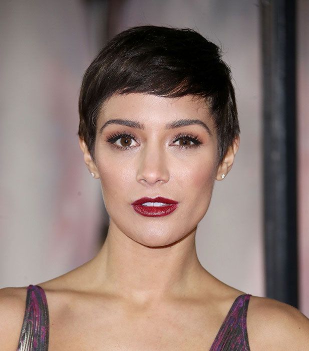 Frankie Bridge’s hairstyles then and now: From long to short, pixie cut ...