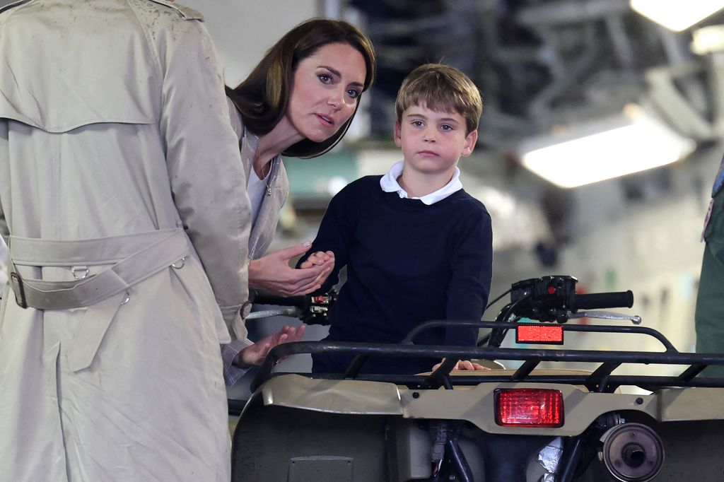 Kate Middleton's most tender moments with youngest son Prince Louis ...