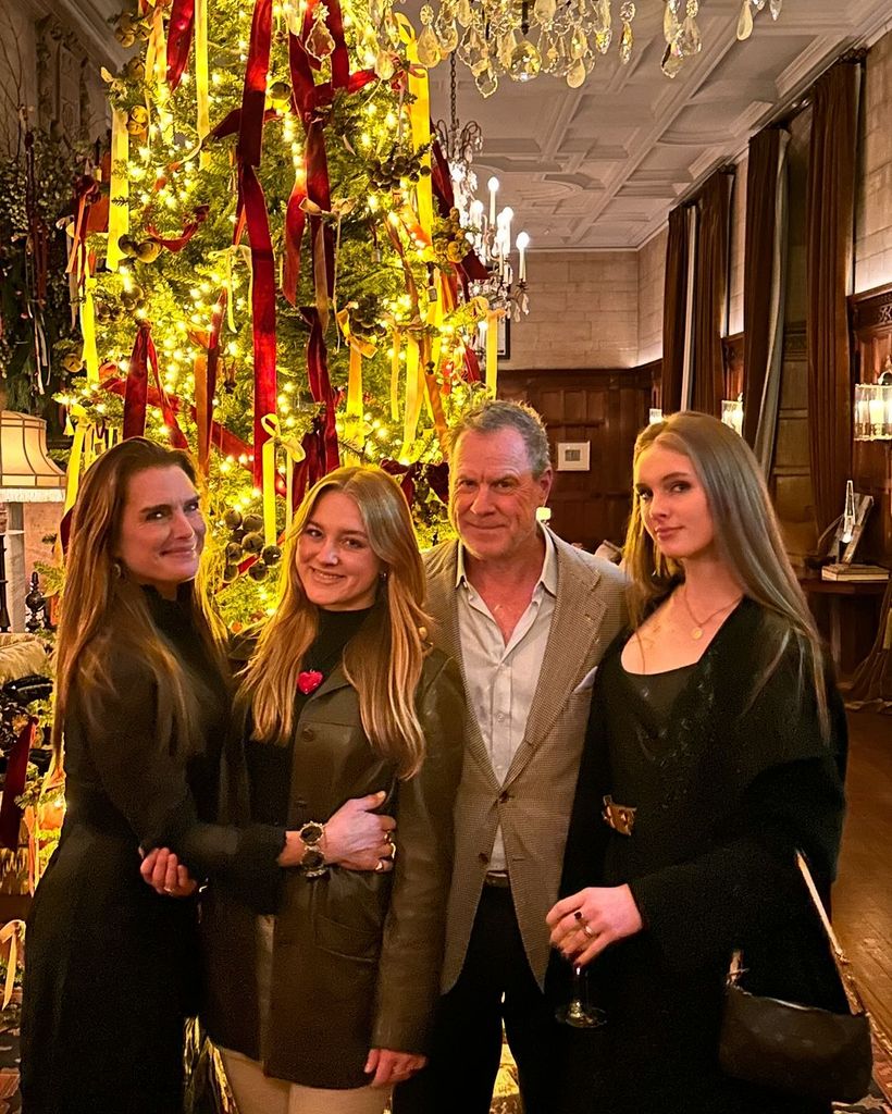 Brooke Shields' two striking daughters steal the limelight in rare ...