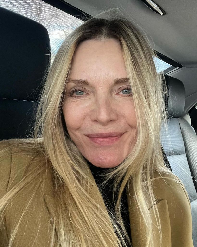 Michelle Pfeiffer shares video from home gym at 66 as she makes body ...