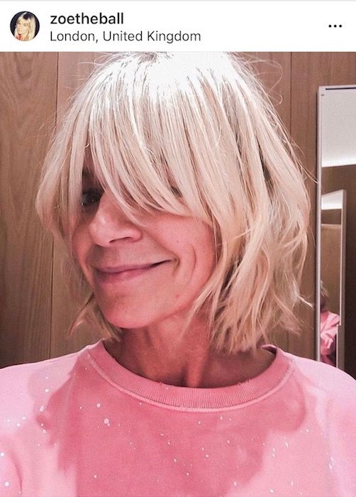 Zoe Ball wows followers with surprising hair transformation | HELLO!