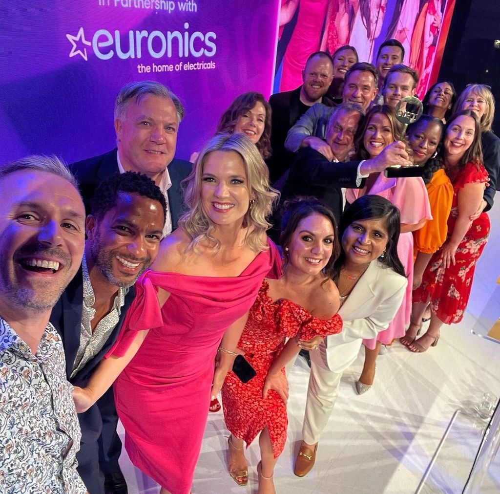 Susanna Reid shares heartfelt tribute to GMB team as she reveals ...