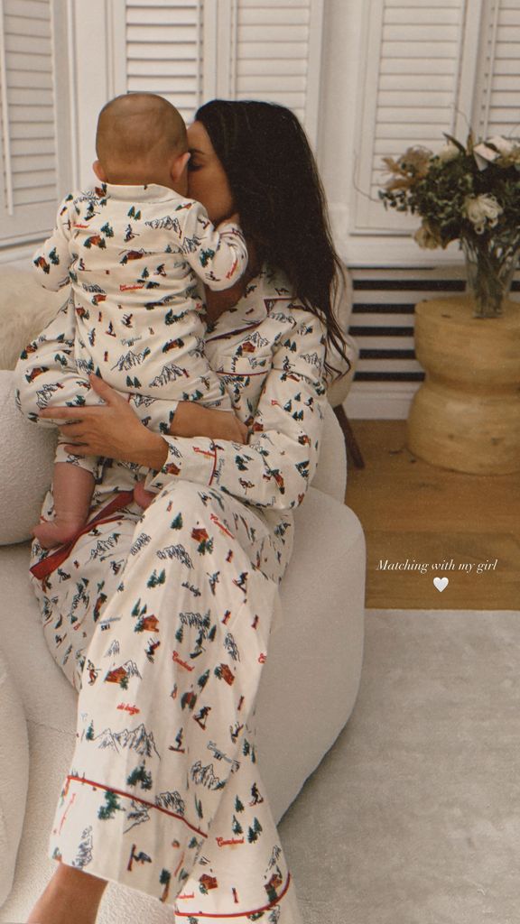 Michelle Keegan shares insight into baby Palma's first Christmas with ...